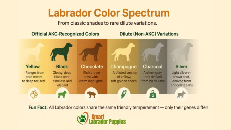 Labrador Retriever Colors: Official & Unofficial Shades - Smart ...